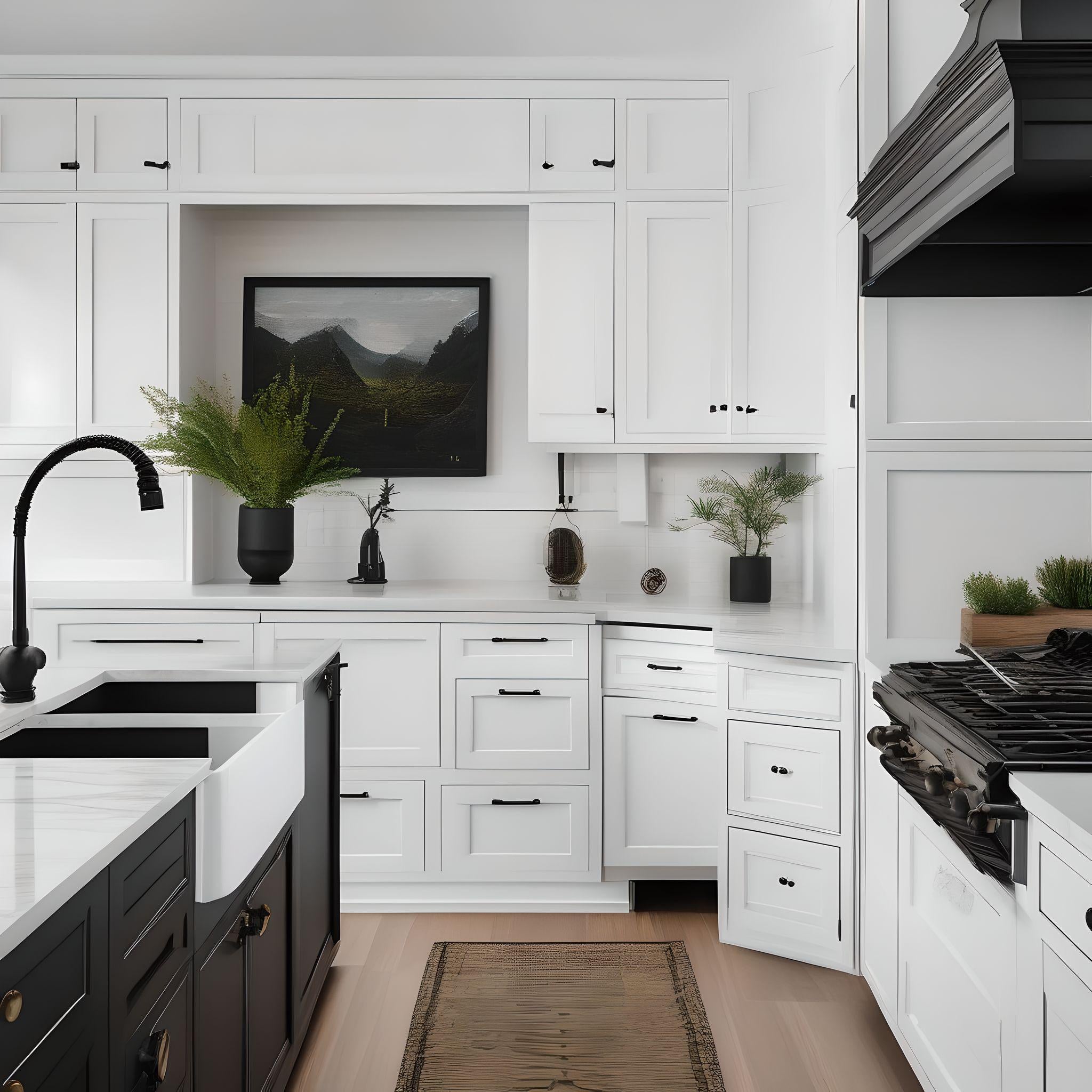 Mixing Finishes Hardware And Faucet How To Mix And Match Cabinet