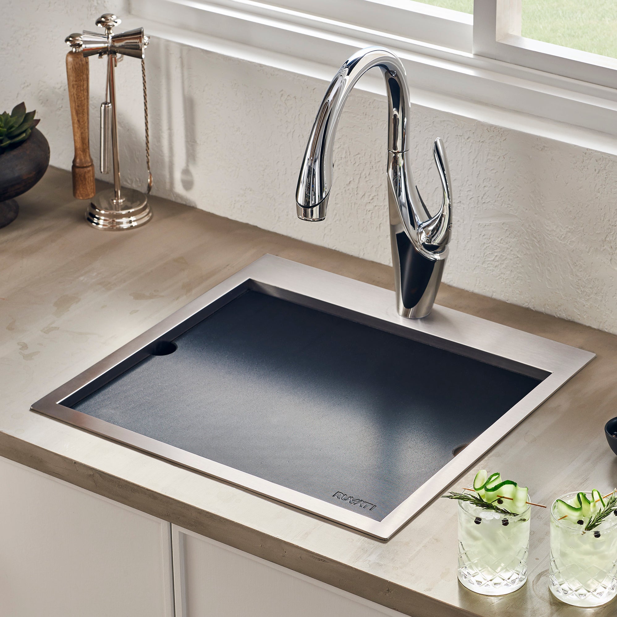 Ruvati kitchen sinks — RTA kitchen and Bath